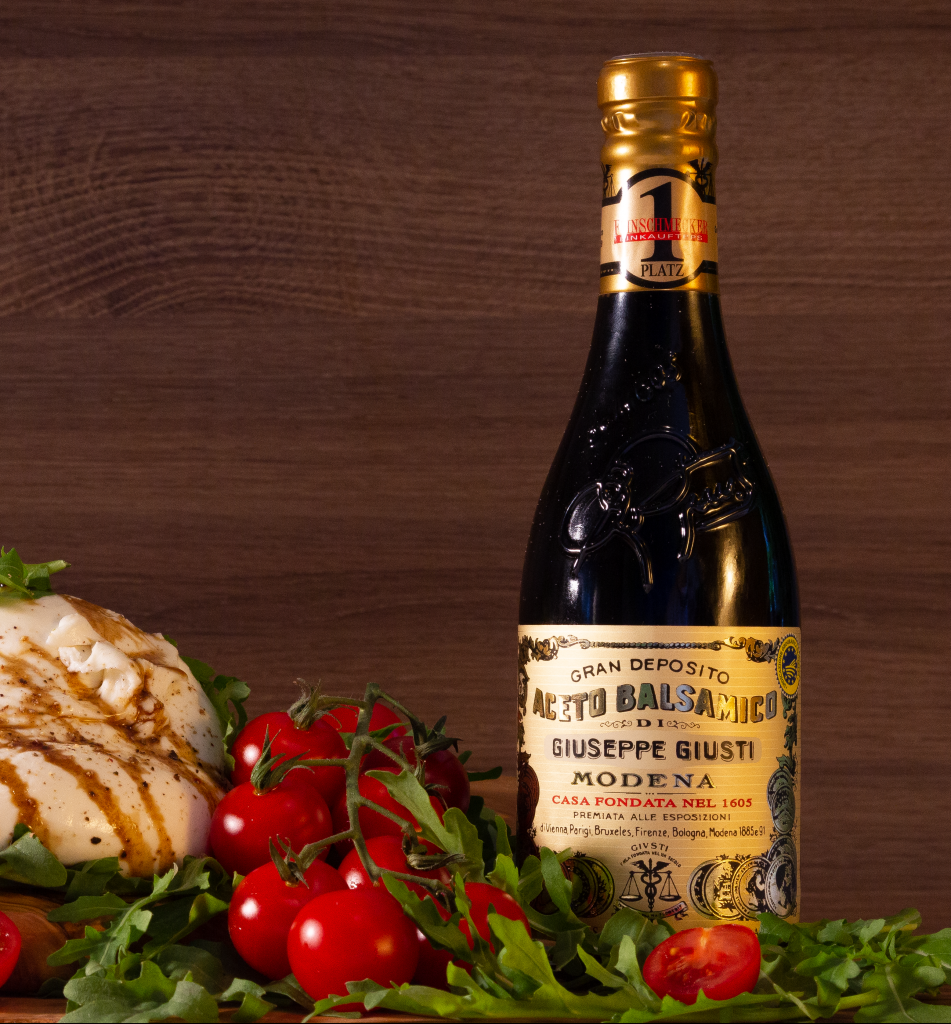 Aceto Balsamico di Modena - Giuseppe Giusti - La Vecchia Taverna